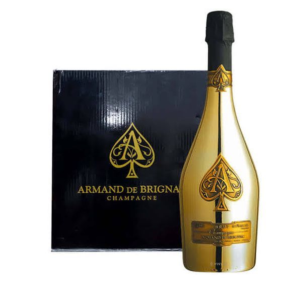 Armand De Brignac: Ace of Spades X6 Case - Spirits NG | Nigerian Online ...