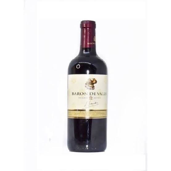 Baron De V Wine Red Wine Bottle - Spirits NG | Nigerian Online Shop for ...