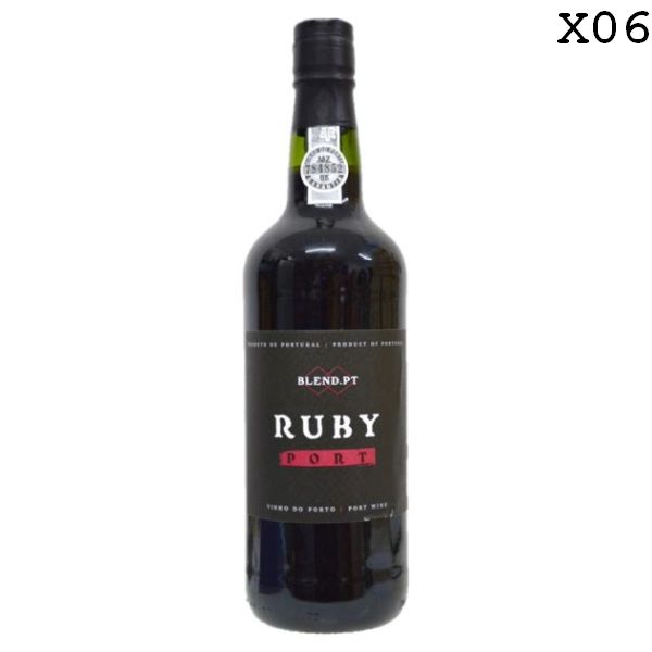 Blend.Pt Ruby Port Wine X6 Case – Spirits Nigeria | Cheapest Nigerian Online Shop for Drinks