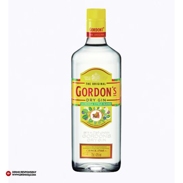 Gordon Moringa Citrus Blended 18Cl Bottle - Spirits NG | Nigerian ...