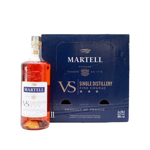 Martell VSSD 70cl X6 Case – Spirits Nigeria | Cheapest Nigerian Online ...